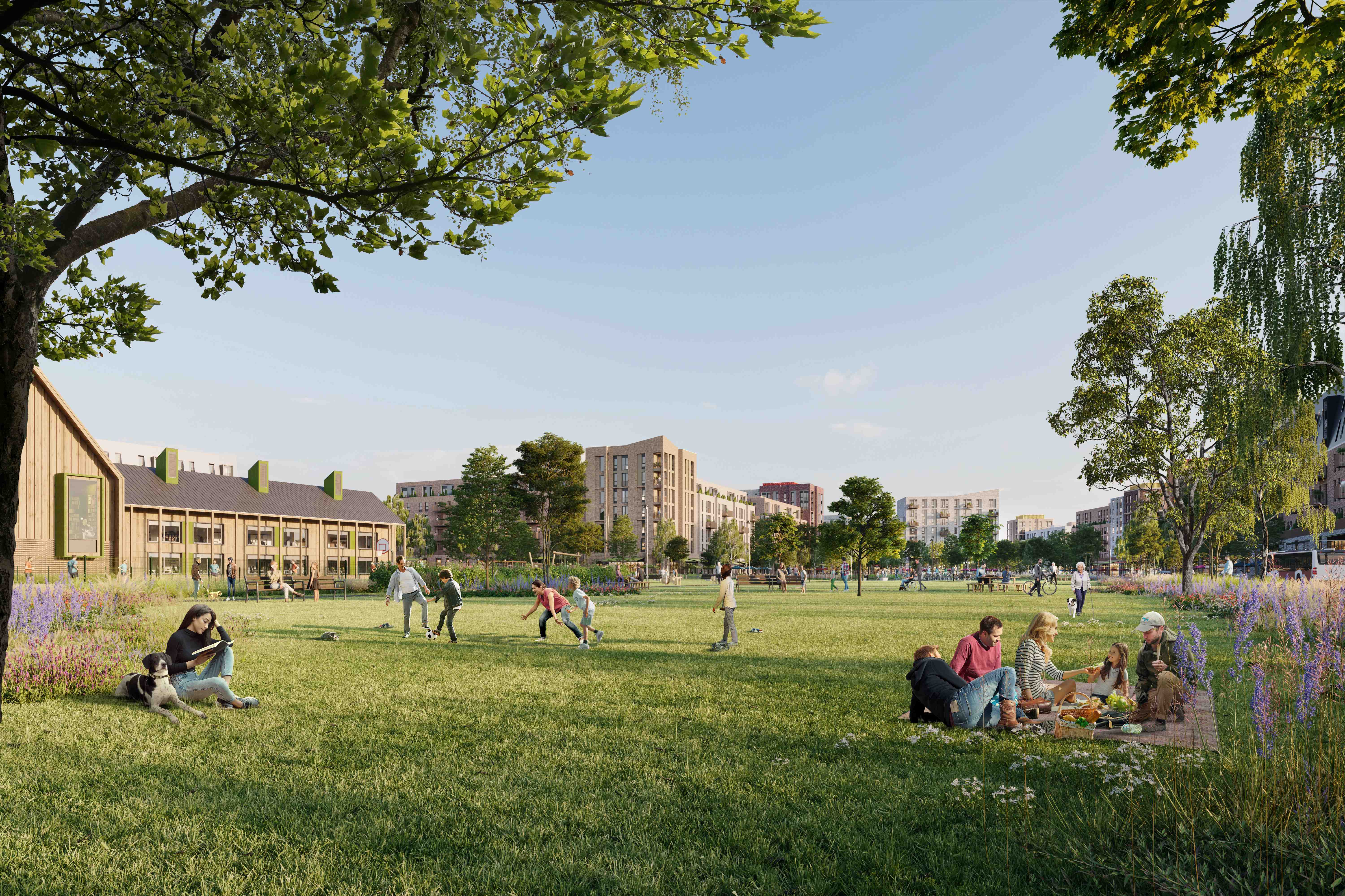 £2bn Edinburgh ‘West Town’ development approved in principle | Scottish Housing News